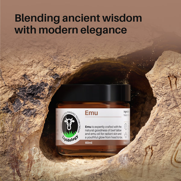 Emu Face and Body Cream, Unscented, 60 ml – Lipidology