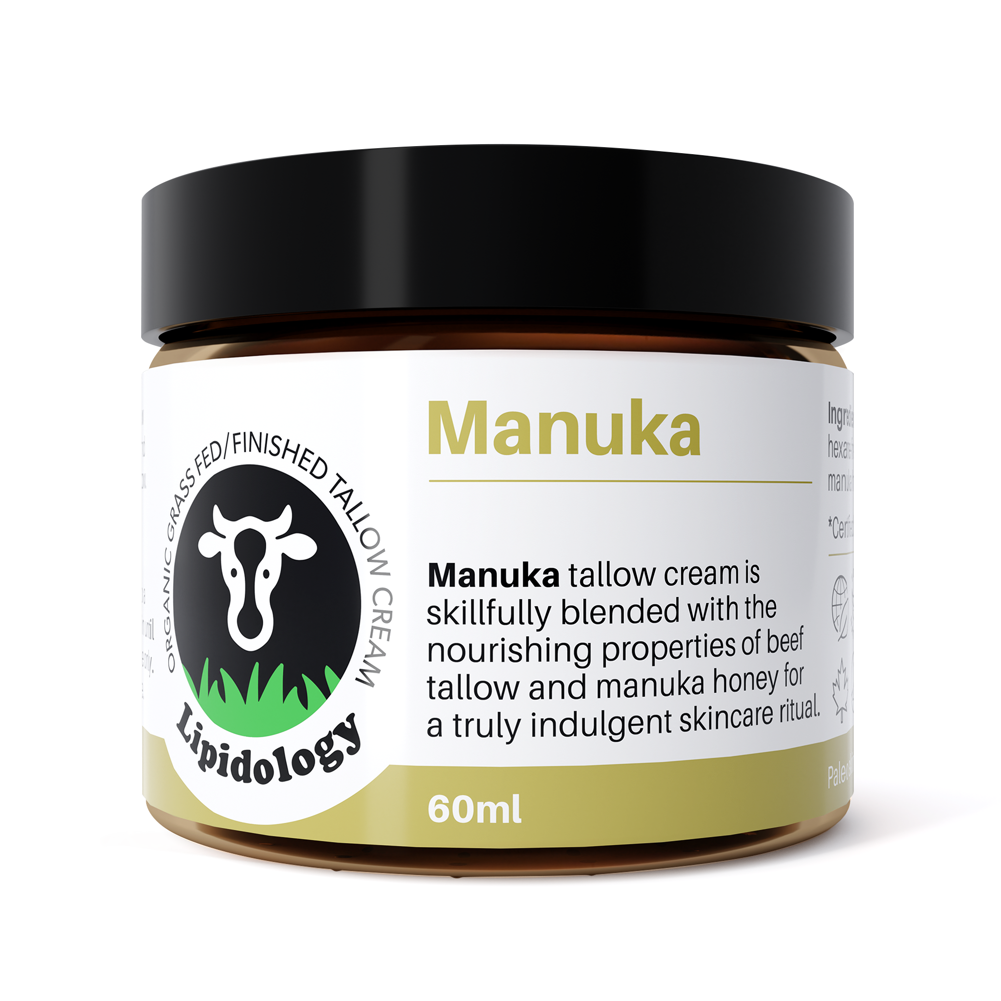 Manuka, Face and Body Cream, 60 ml – Lipidology