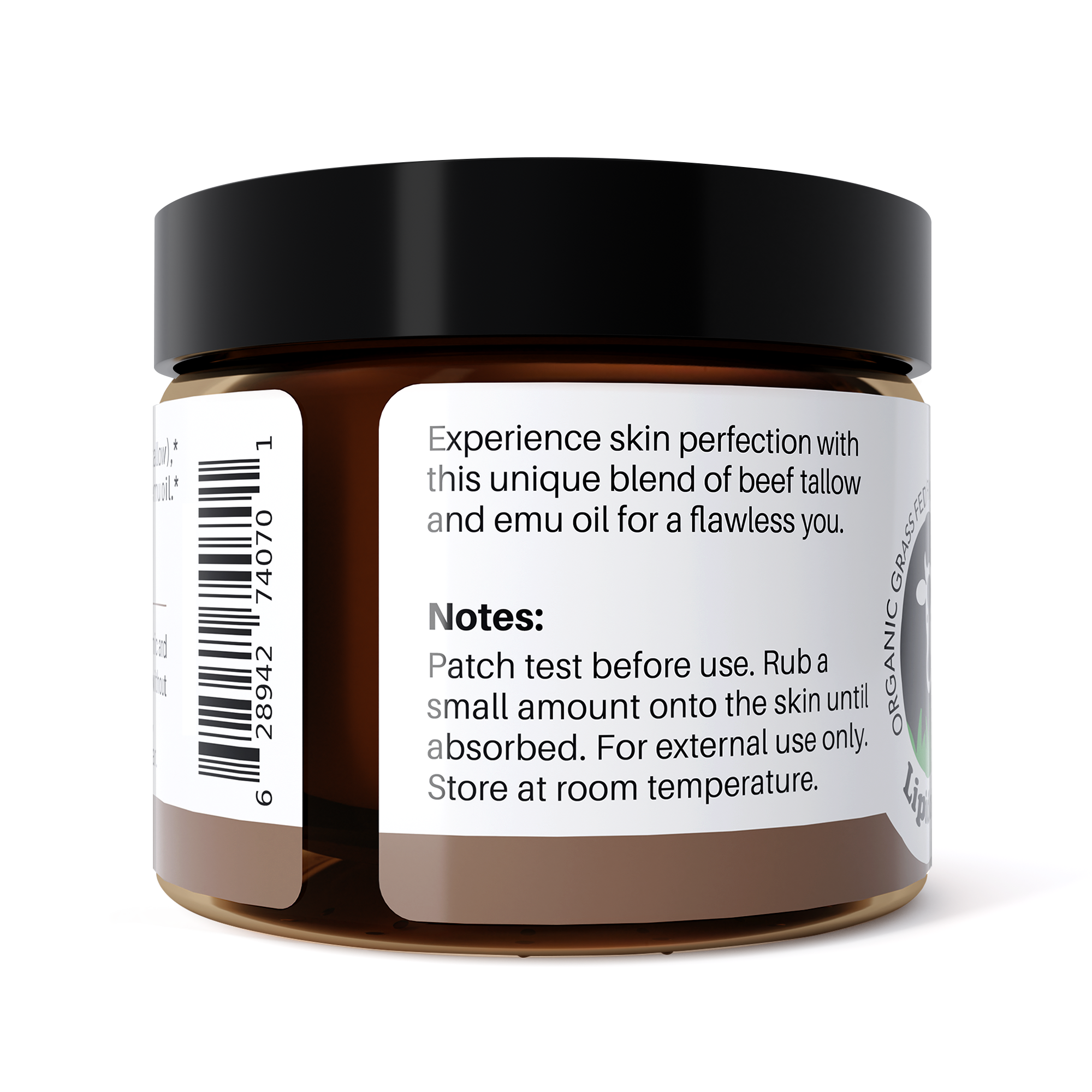 Emu Face and Body Cream, Unscented, 60 ml – Lipidology