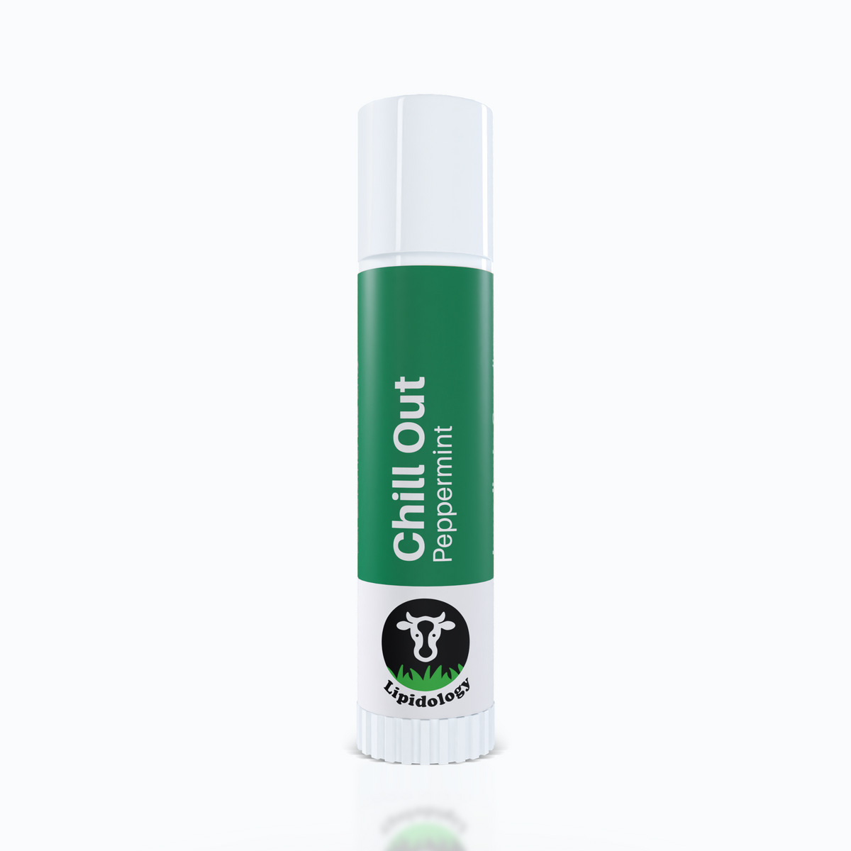 Organic Chill Out Lip Balm, Peppermint, Vanilla, 4.25 g – Lipidology